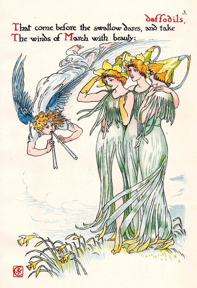 Flowers from Shakespeare’s Garden – Visage Publications